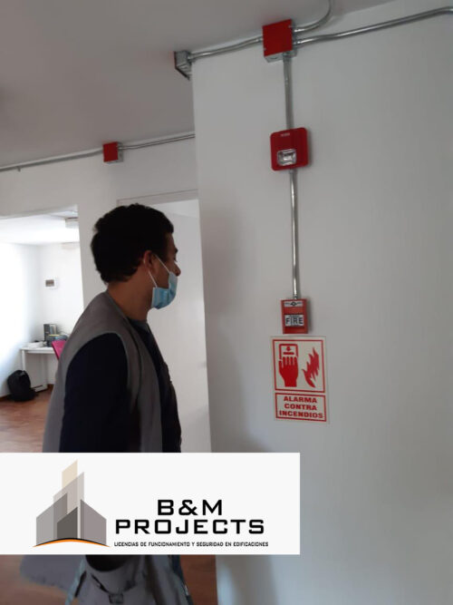 Tipos de Detectores de humo centralizado, cómo funcionan y su ...